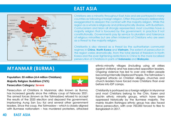 Church in Chains - Church in Chains Global Guide 4th Edition - Page 40 ...
