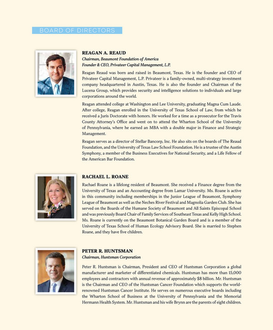 Beaumont Foundation - BFA 2023 AR - Page 2-3 - Created with Publitas.com