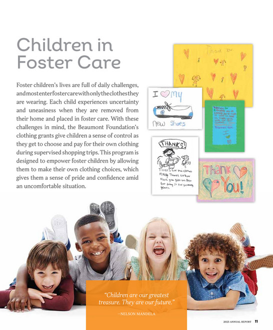 Beaumont Foundation - BFA 2023 AR - Page 12-13 - Created with Publitas.com