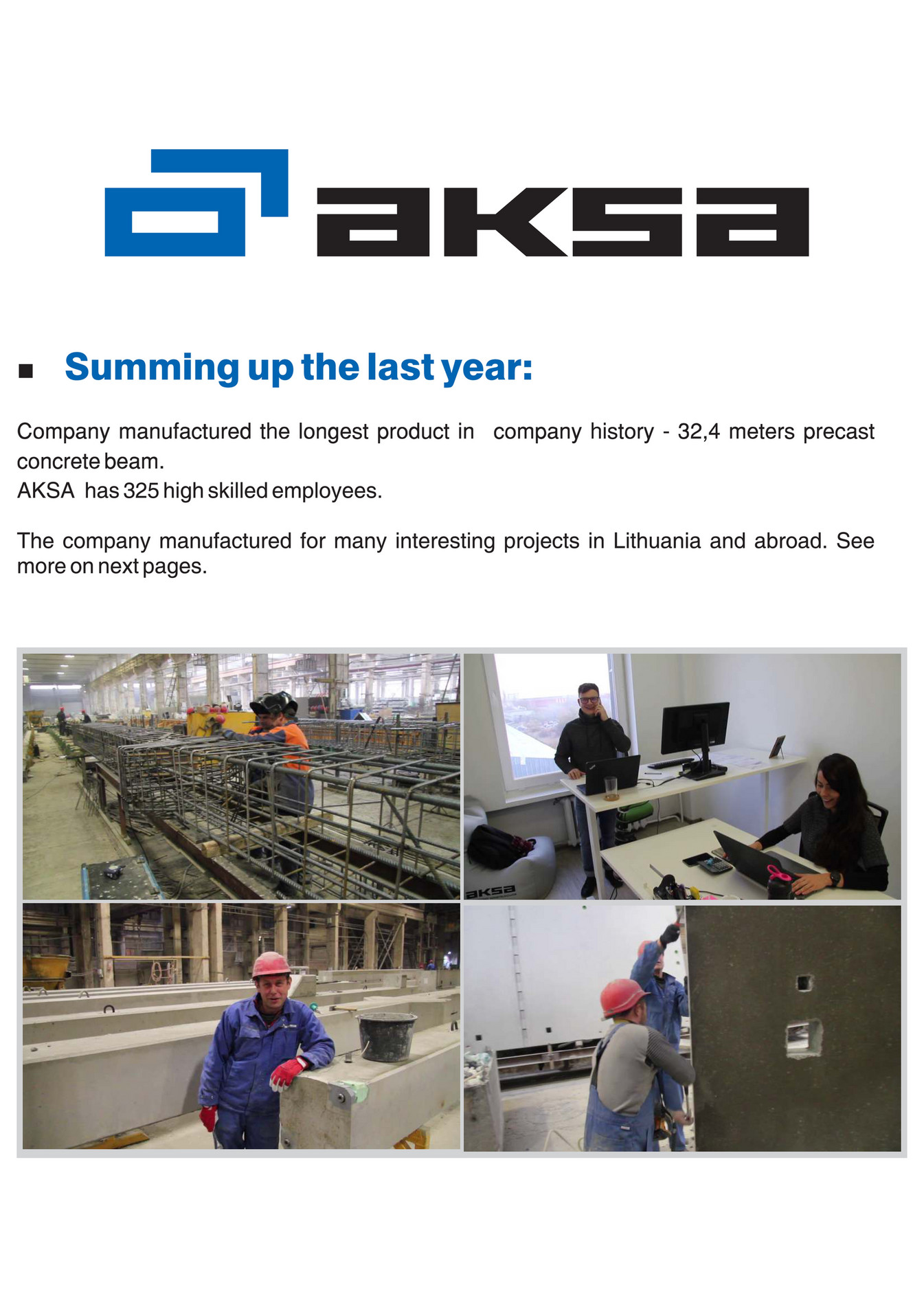AKSA - AKSA summing Up TheYears2017 - Page 1 - Created with Publitas.com