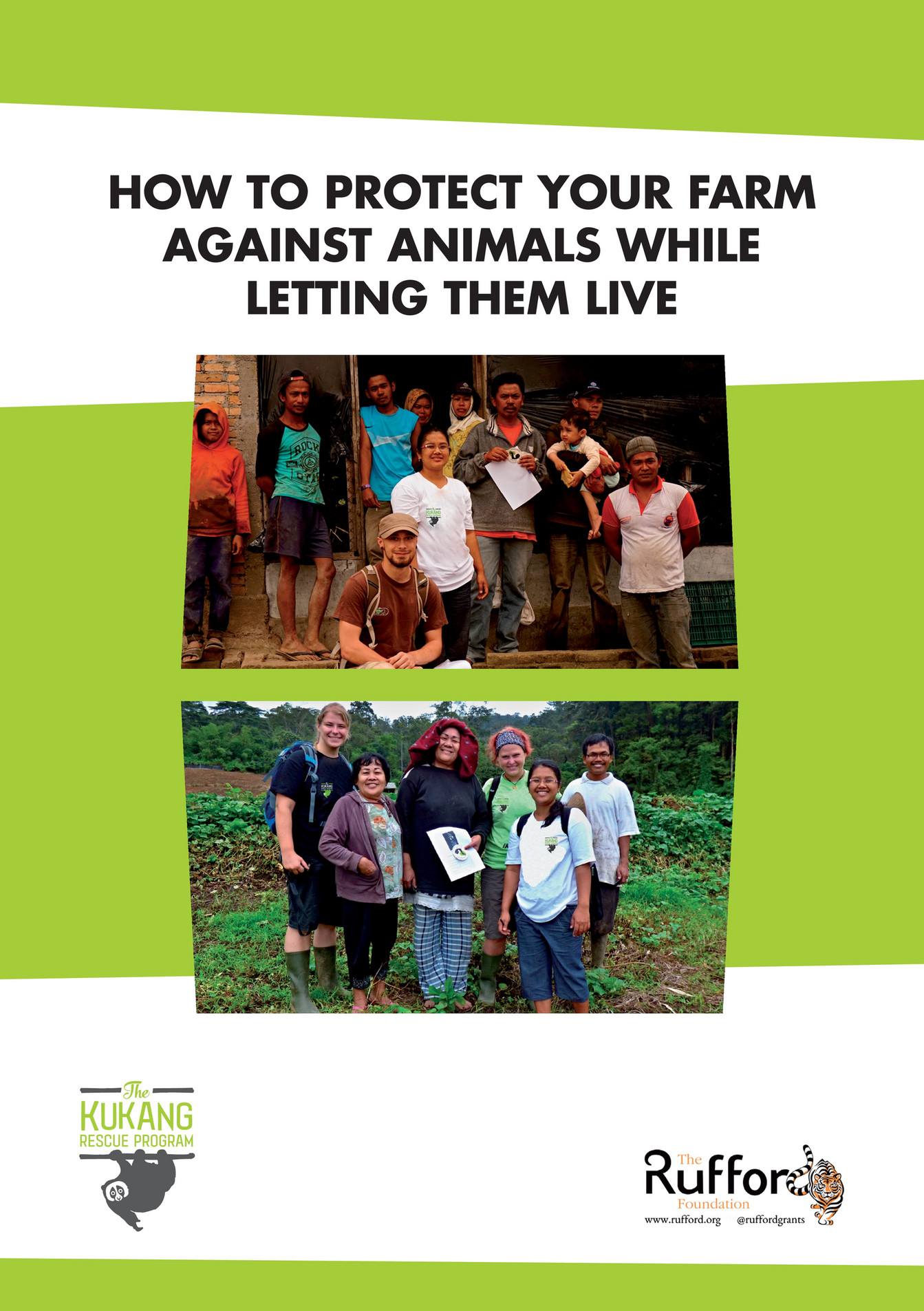 The Kukang Rescue Program - How to protect your farm against animals ...