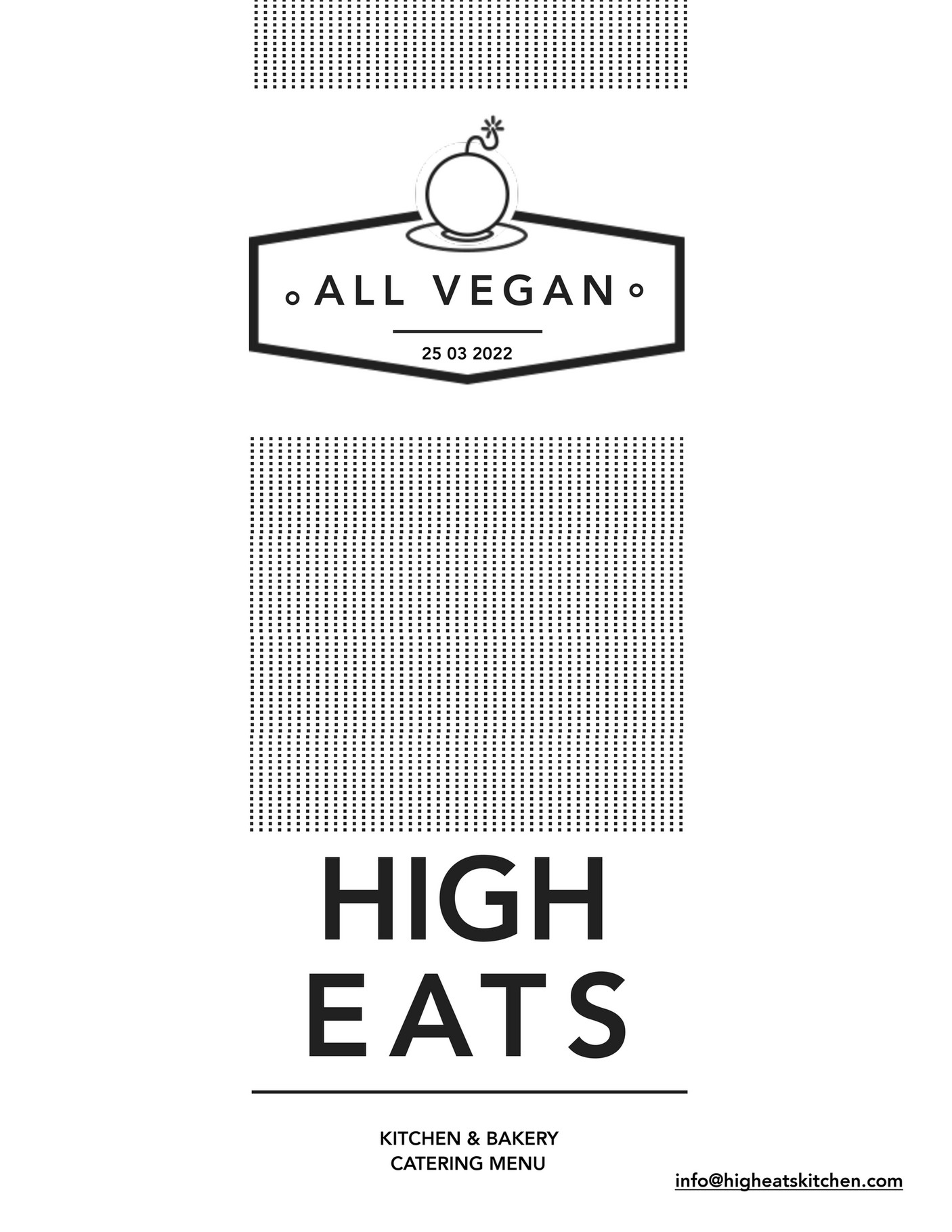 High Eats Kitchen - HEK CATERING MENU - Page 1 - Created with Publitas.com