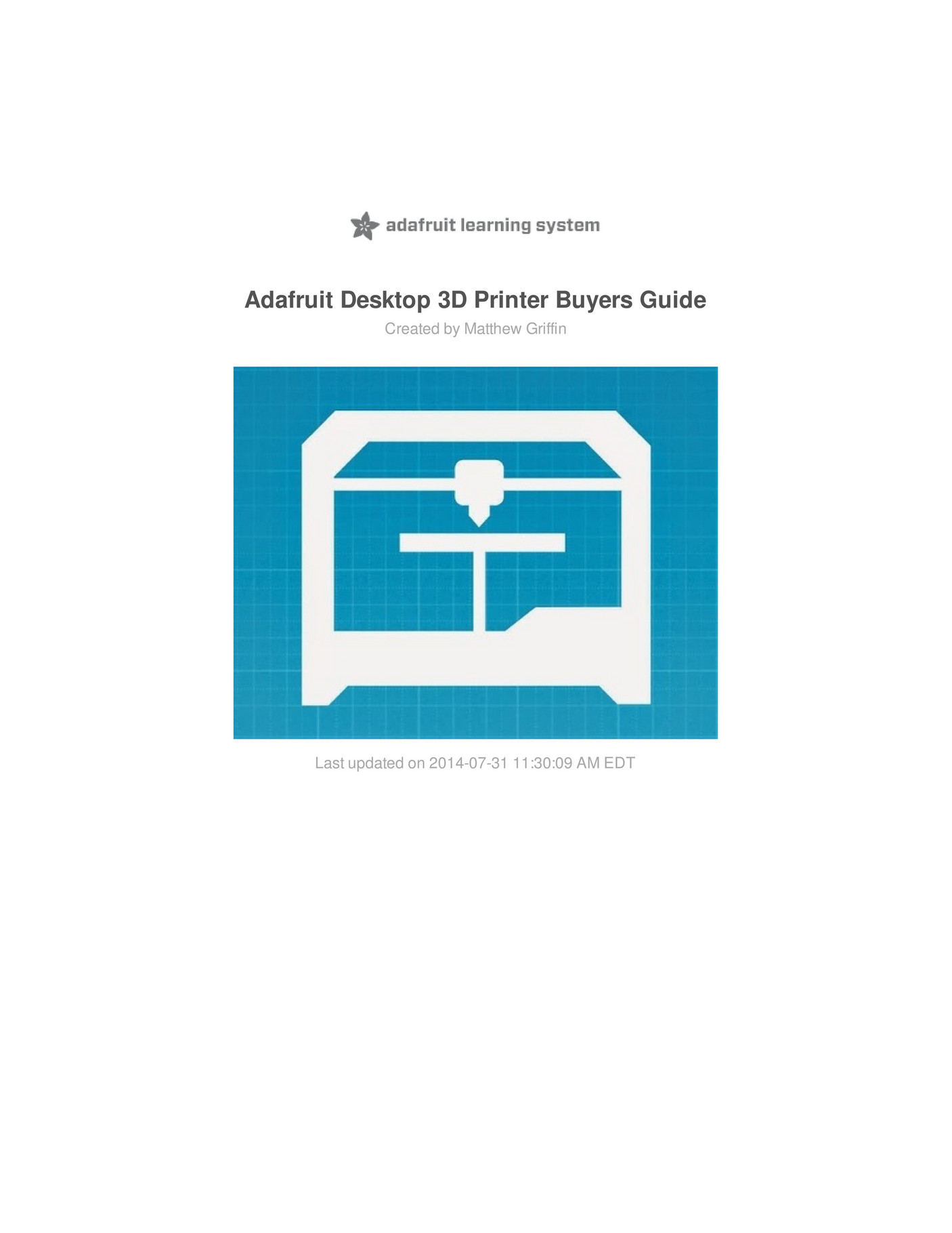 MiniFabrikam - adafruit-desktop-3d-printer-selection-guide - Page 2-3 ...