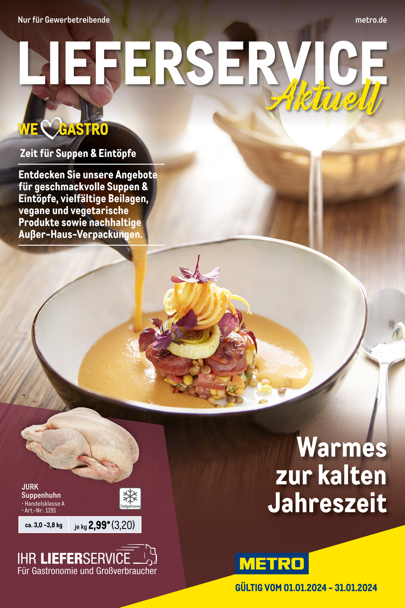 METRO GASTRO - Lieferservice Aktuell - Seite 6-7