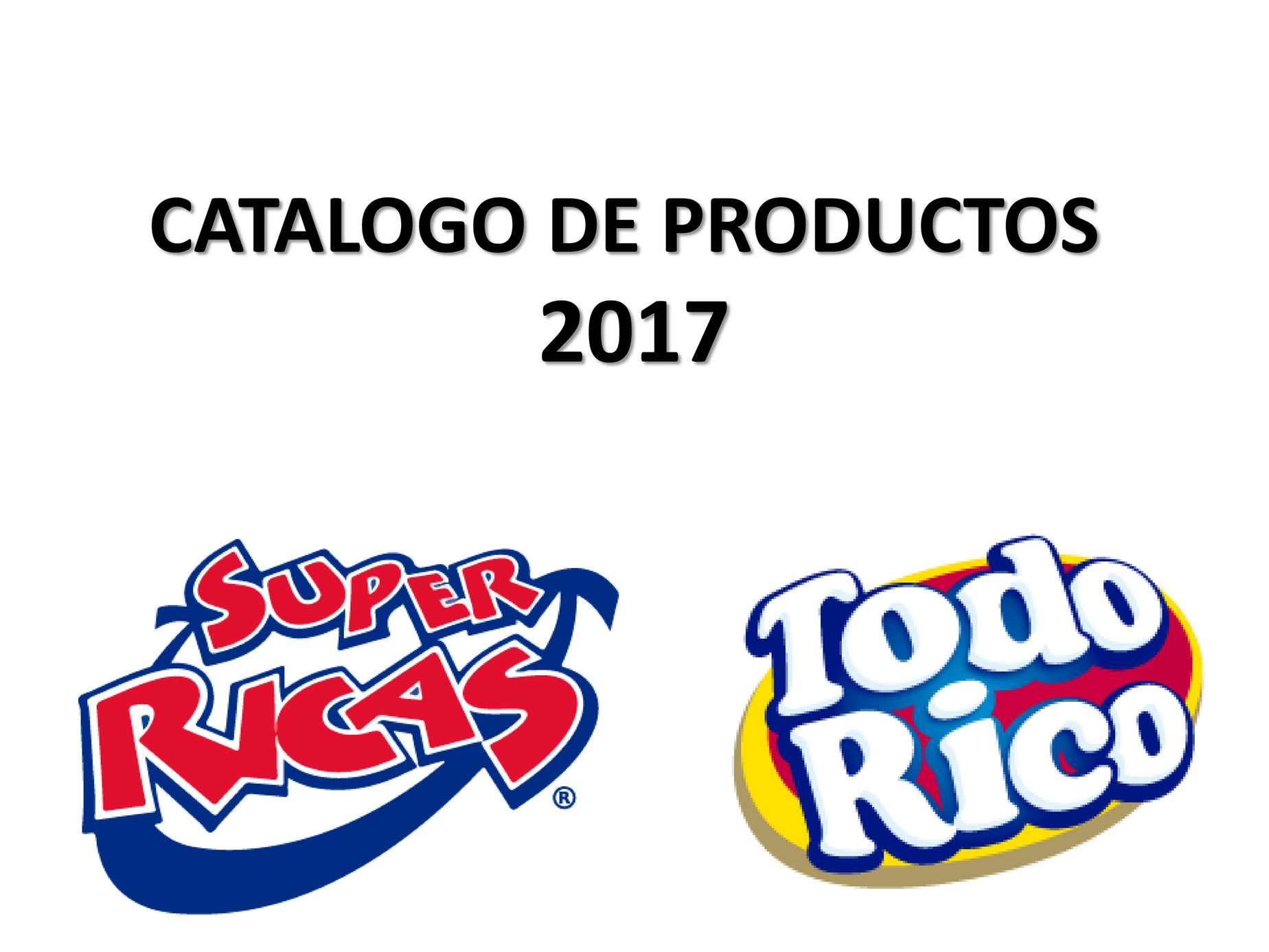 EMKA - CATALOGO SUPER RICAS 2017 - VENDEDORES - Página 1 - Created with ...
