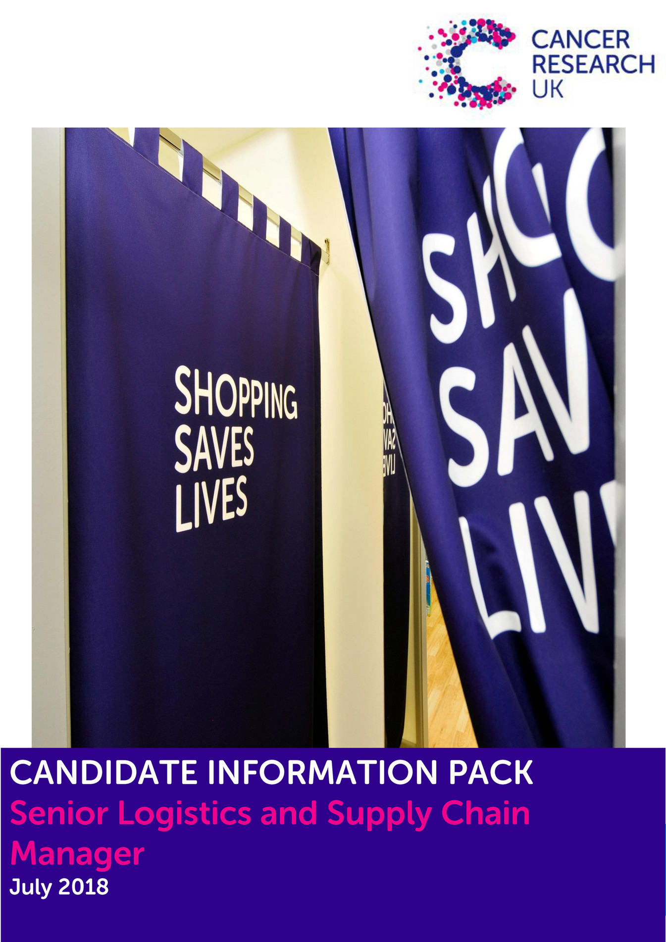 Cancer Research UK - Candidate Pack- Senior Logistics and Supply Chain ...