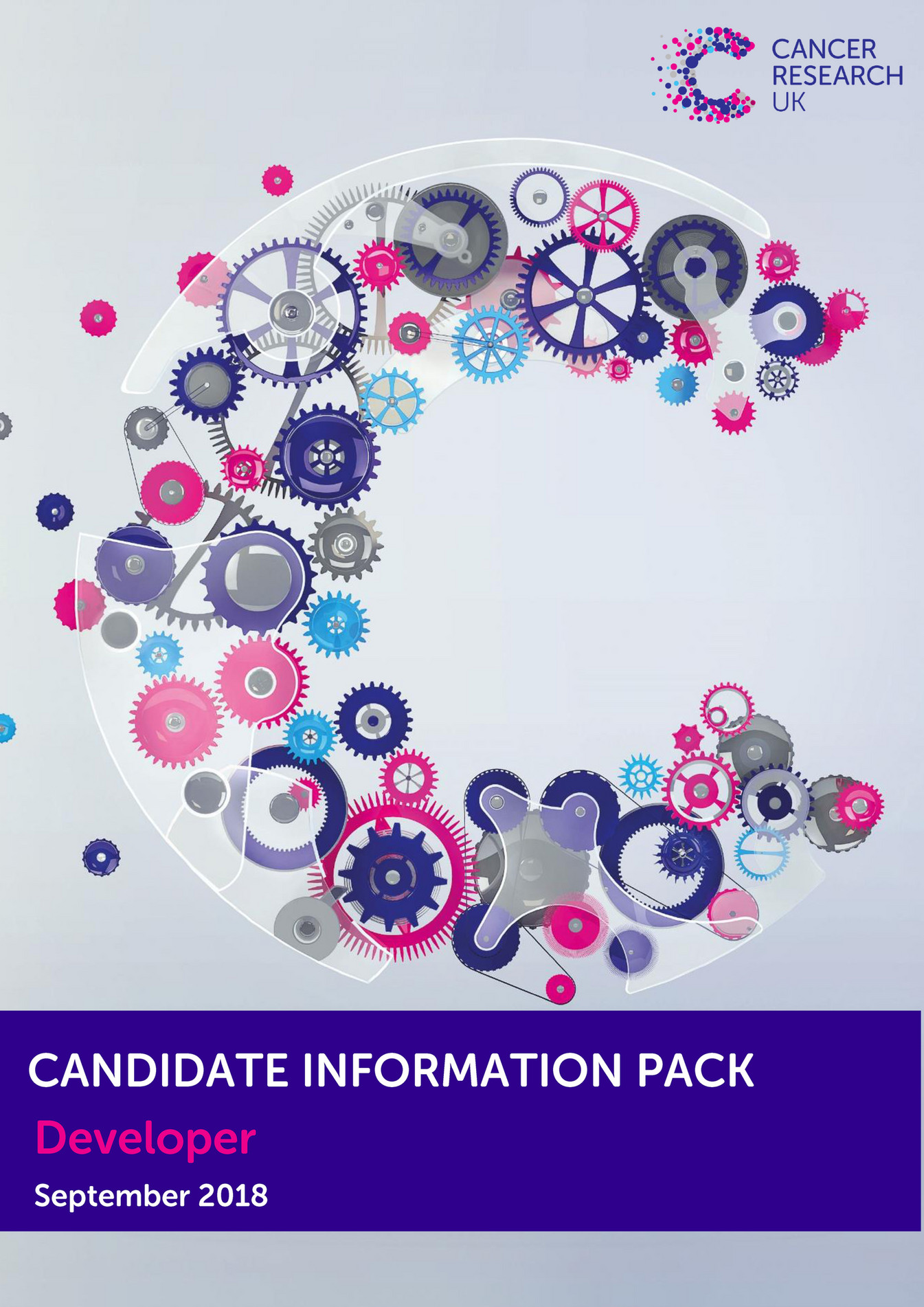Cancer Research UK - Candidate Pack - Developer - Page 1 - Created with ...