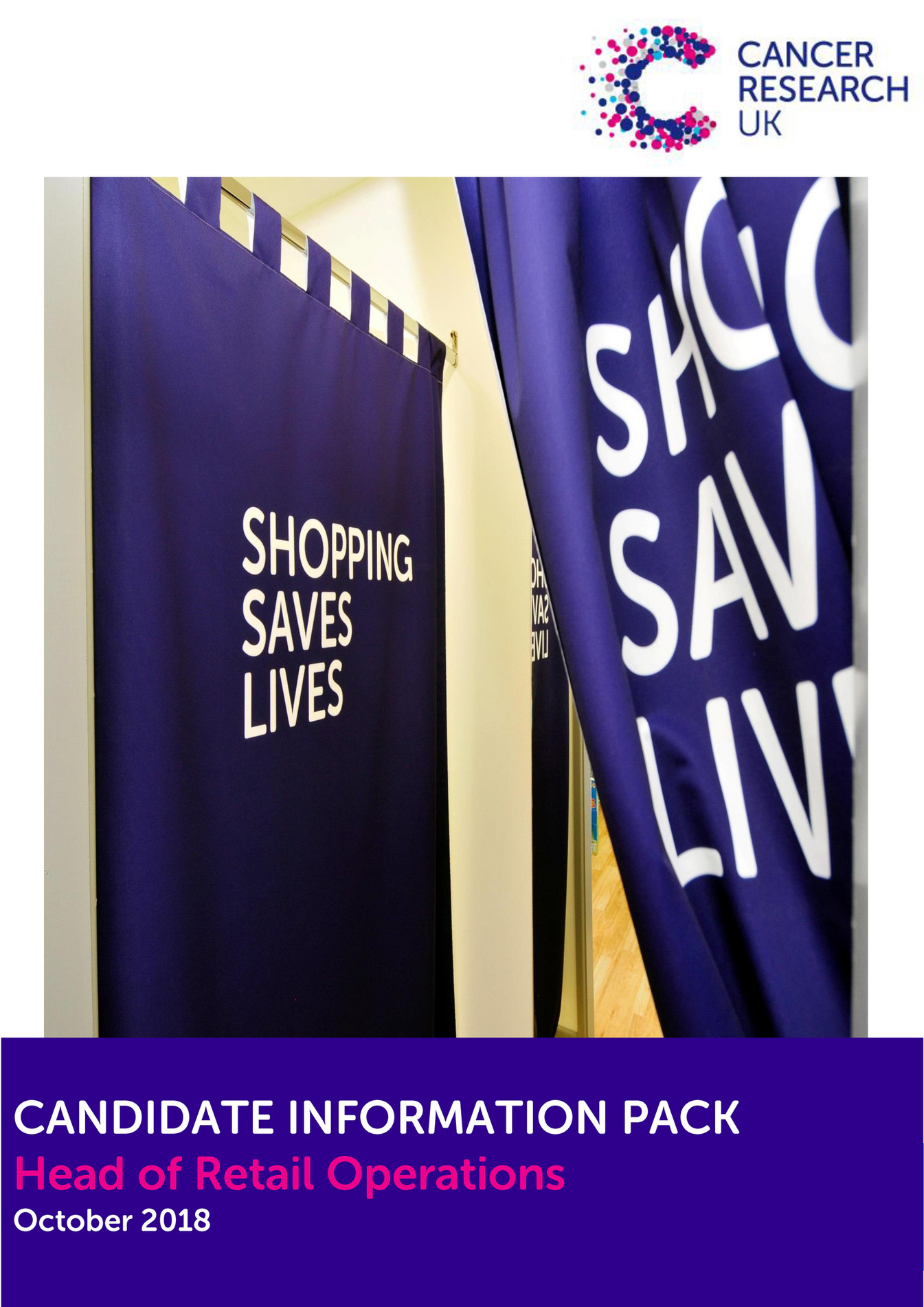 Cancer Research UK - Candidate Pack - Head of Retail Operations - Page ...