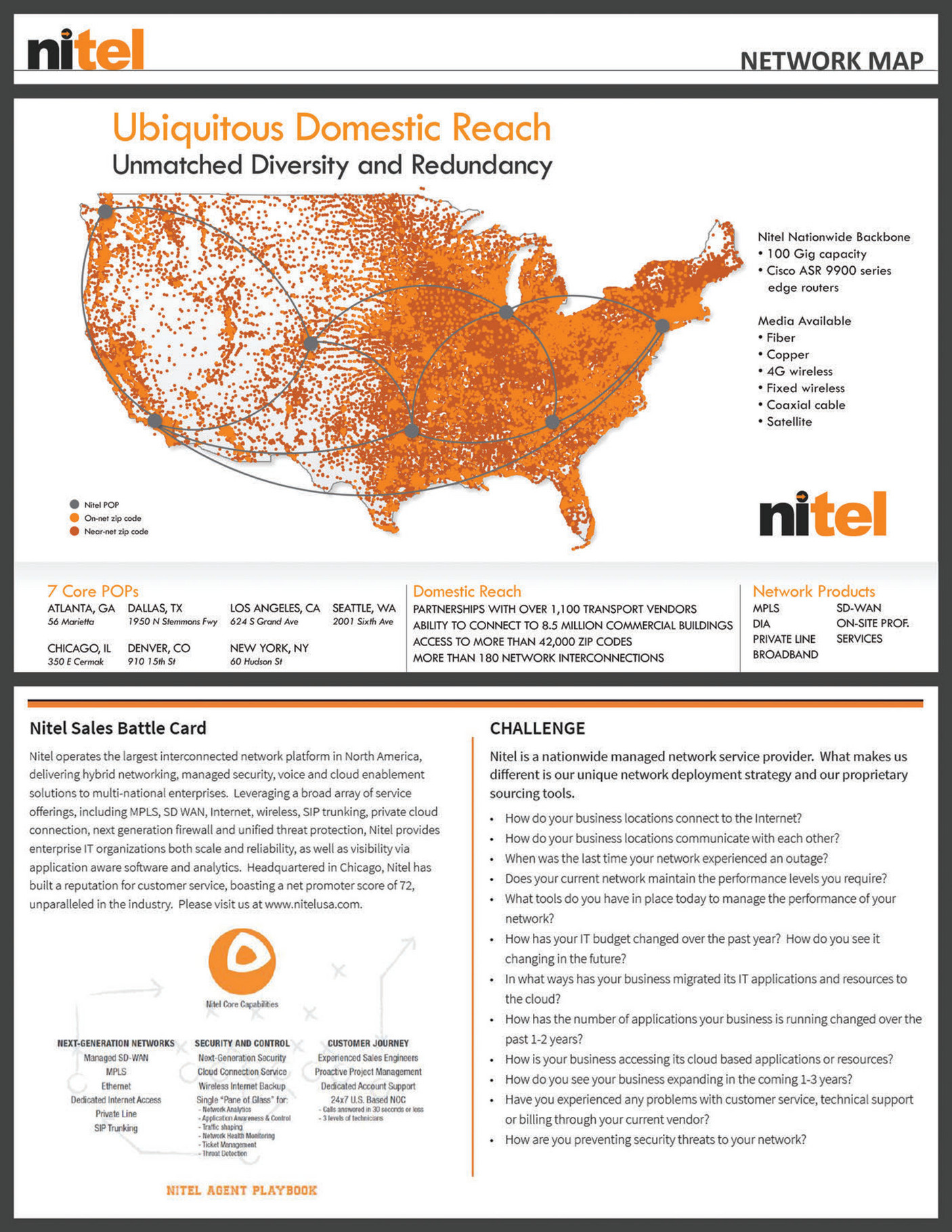 PlanetOne Communications - Nitel - Page 2 - Created with Publitas.com