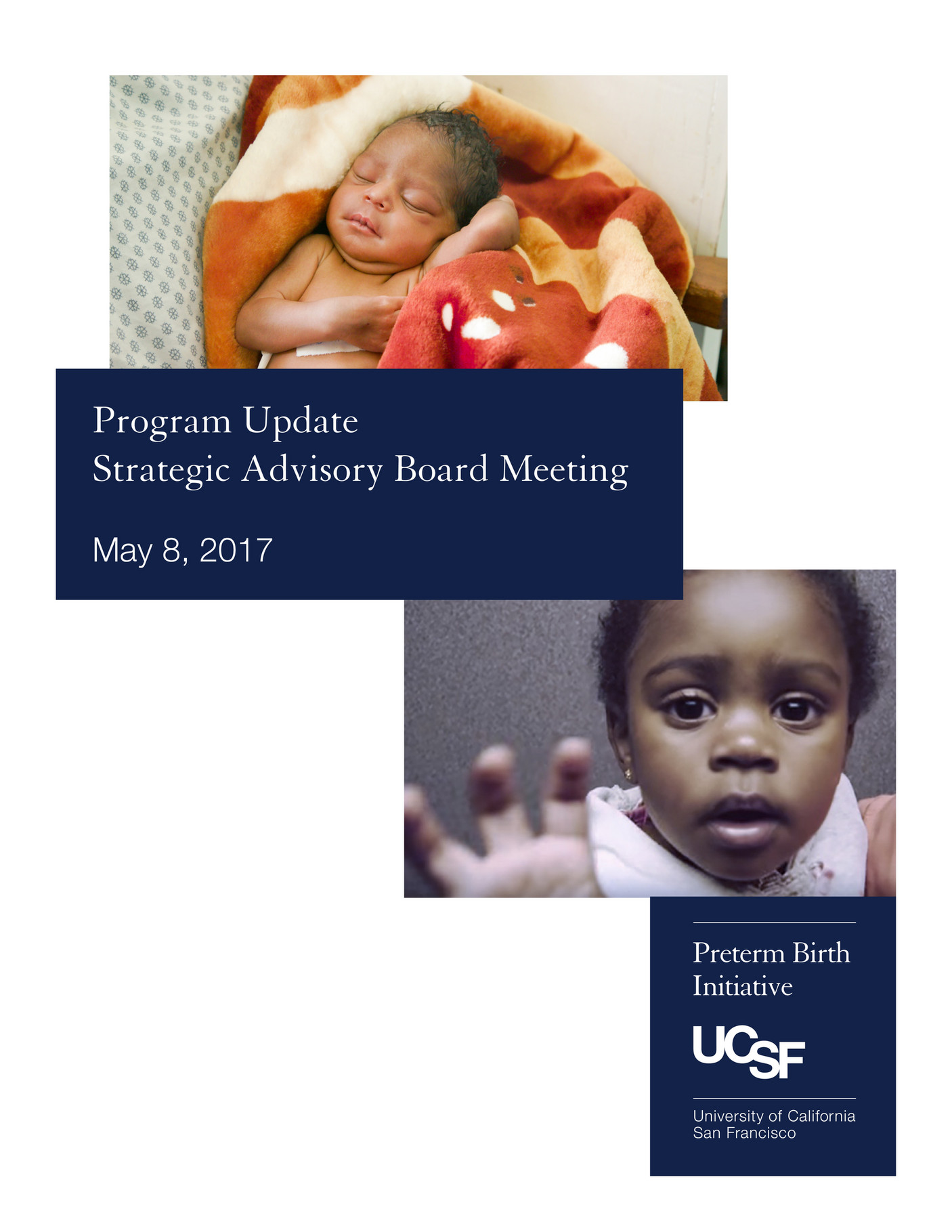 UCSF - 2017 Strategic Advisory Board Program Update - Page 1 - Created ...