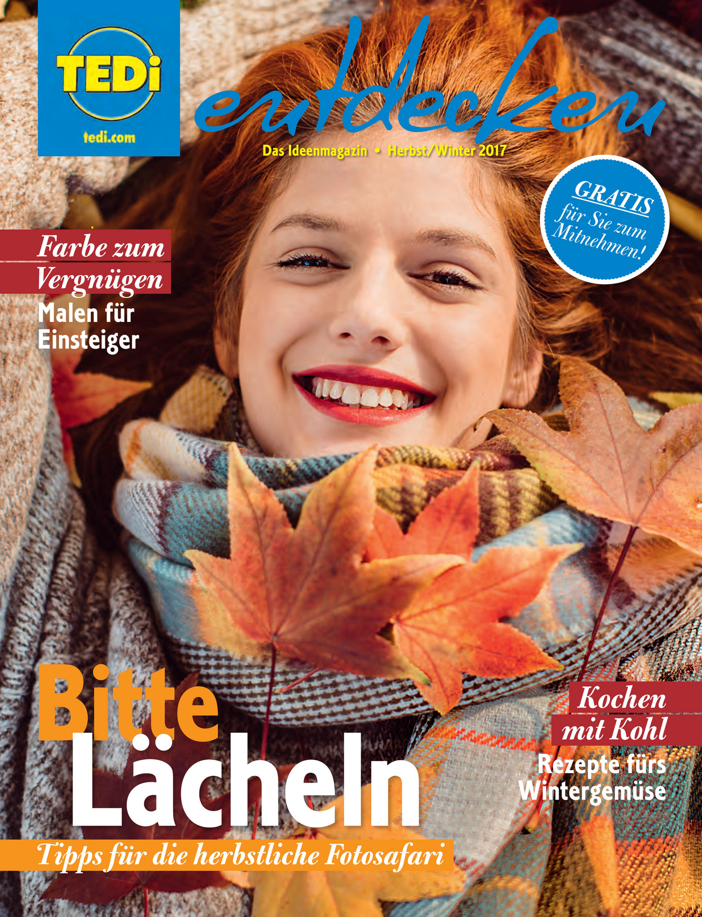 TEDi - Entdecken Ideenmagazin Herbst-Winter 2017 - Seite 1