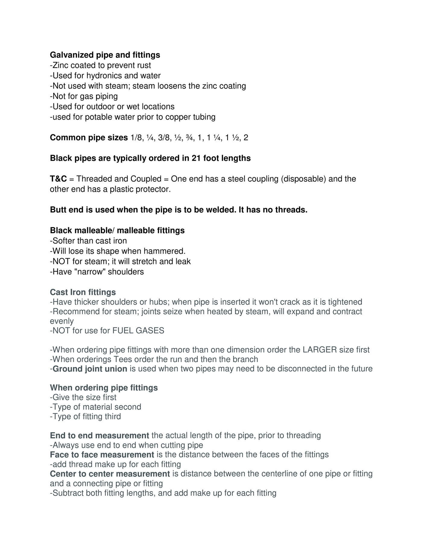 plumbing technology - pipe notes pdf - Page 1 - Created with Publitas.com