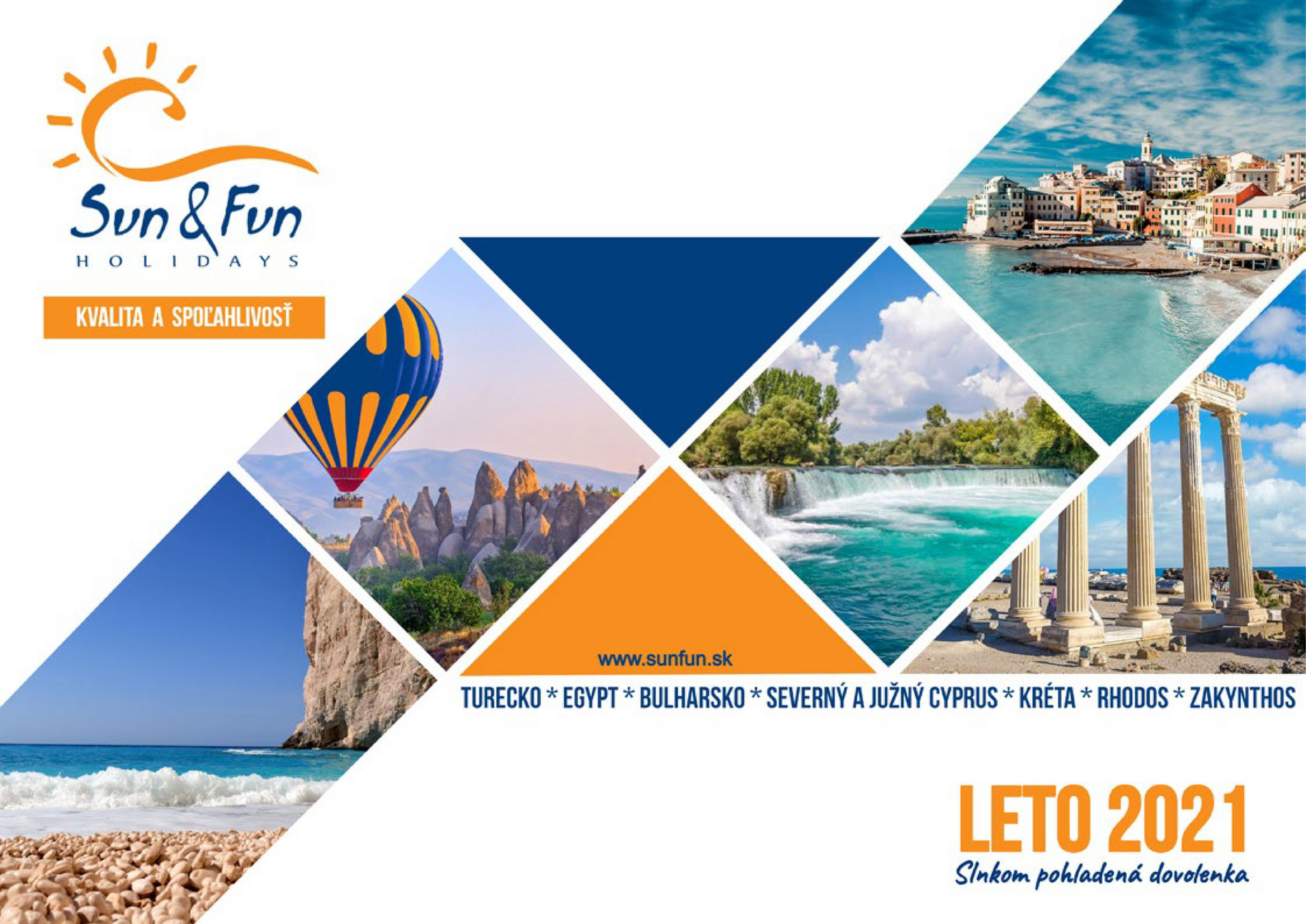 Sun & Fun Holidays Slovakia - Sun & Fun 2021 - Page 1 - Created with ...