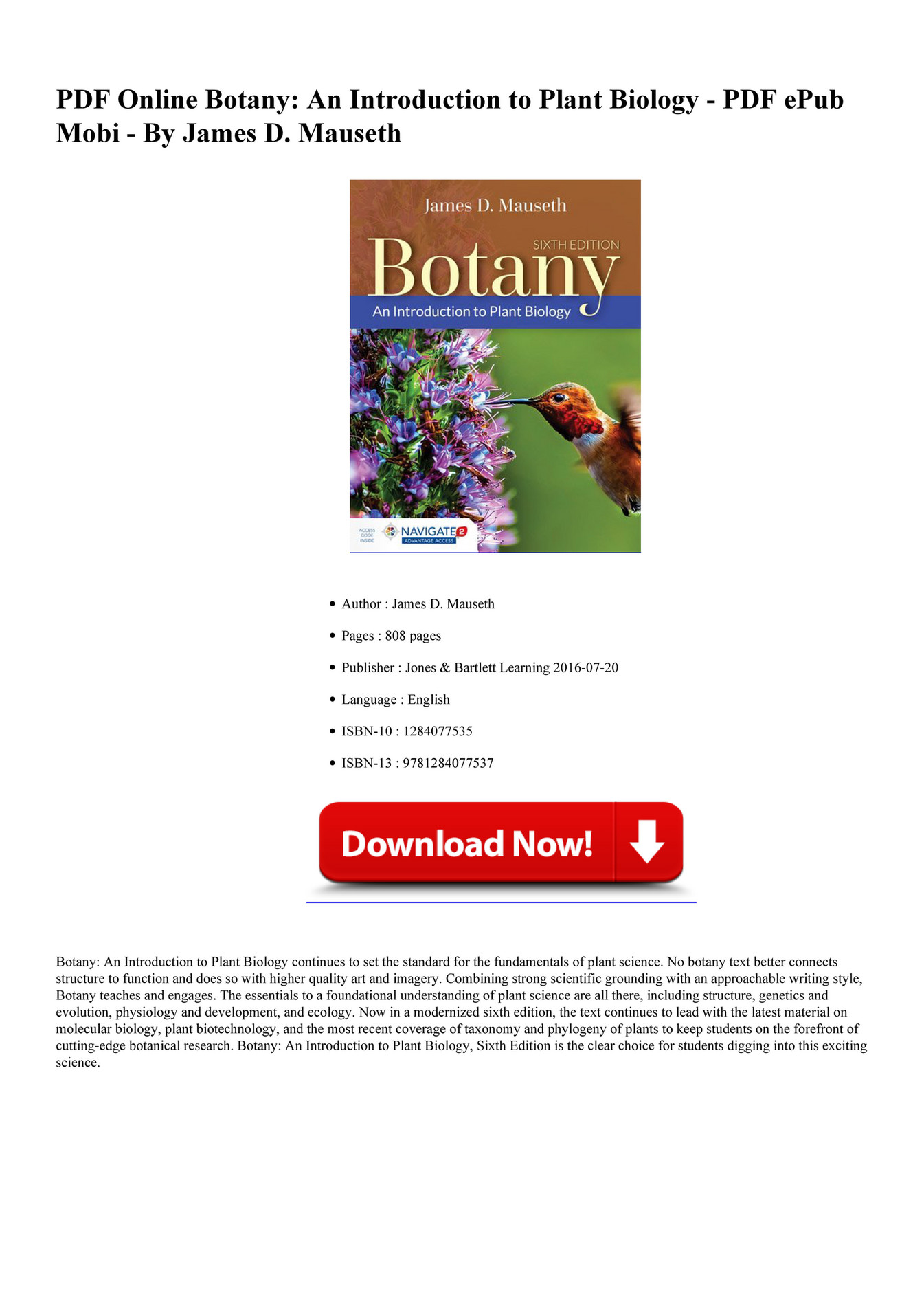 READ ONLINE - Botany-An-Introduction-to- - Page 1 - Created with ...