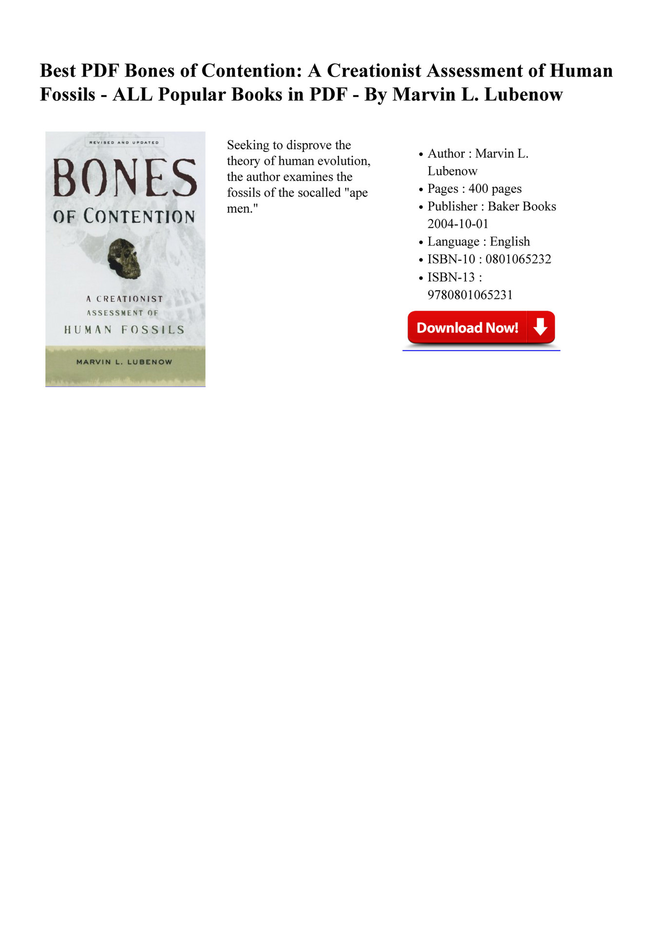 READ ONLINE - Bones-of-Contention-A- - Page 1 - Created with Publitas.com