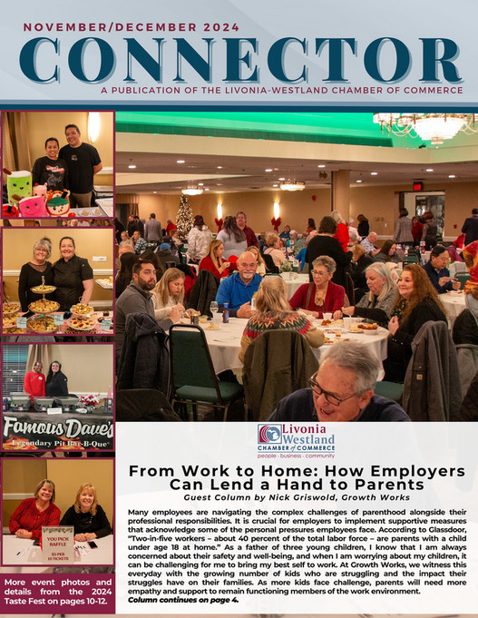 Livonia Chamber of Commerce - November/December 2024 Newsletter - Page ...