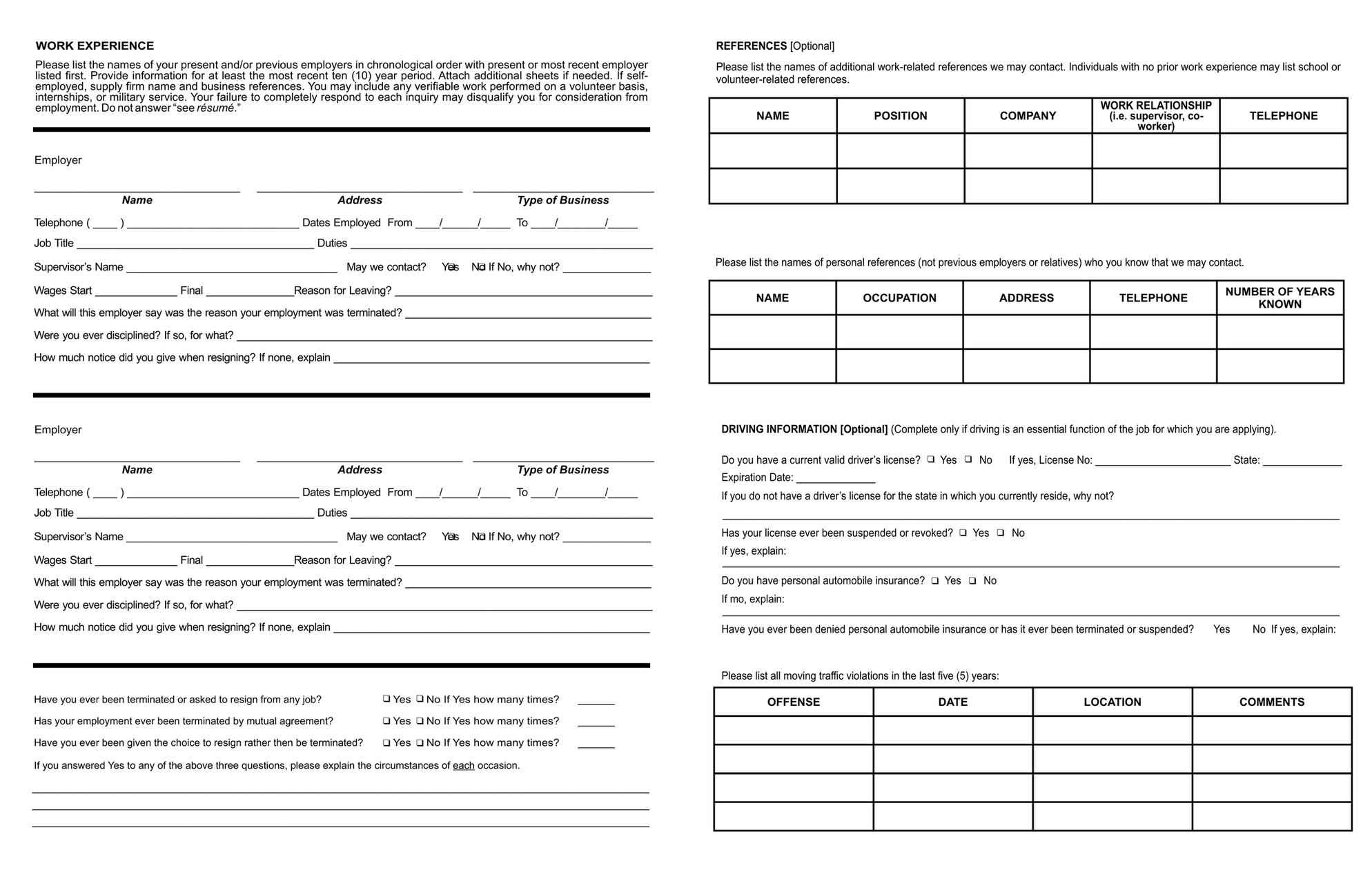 Northwoods Wholesale Outlet - Application 2018 - Page 1 - Created with ...