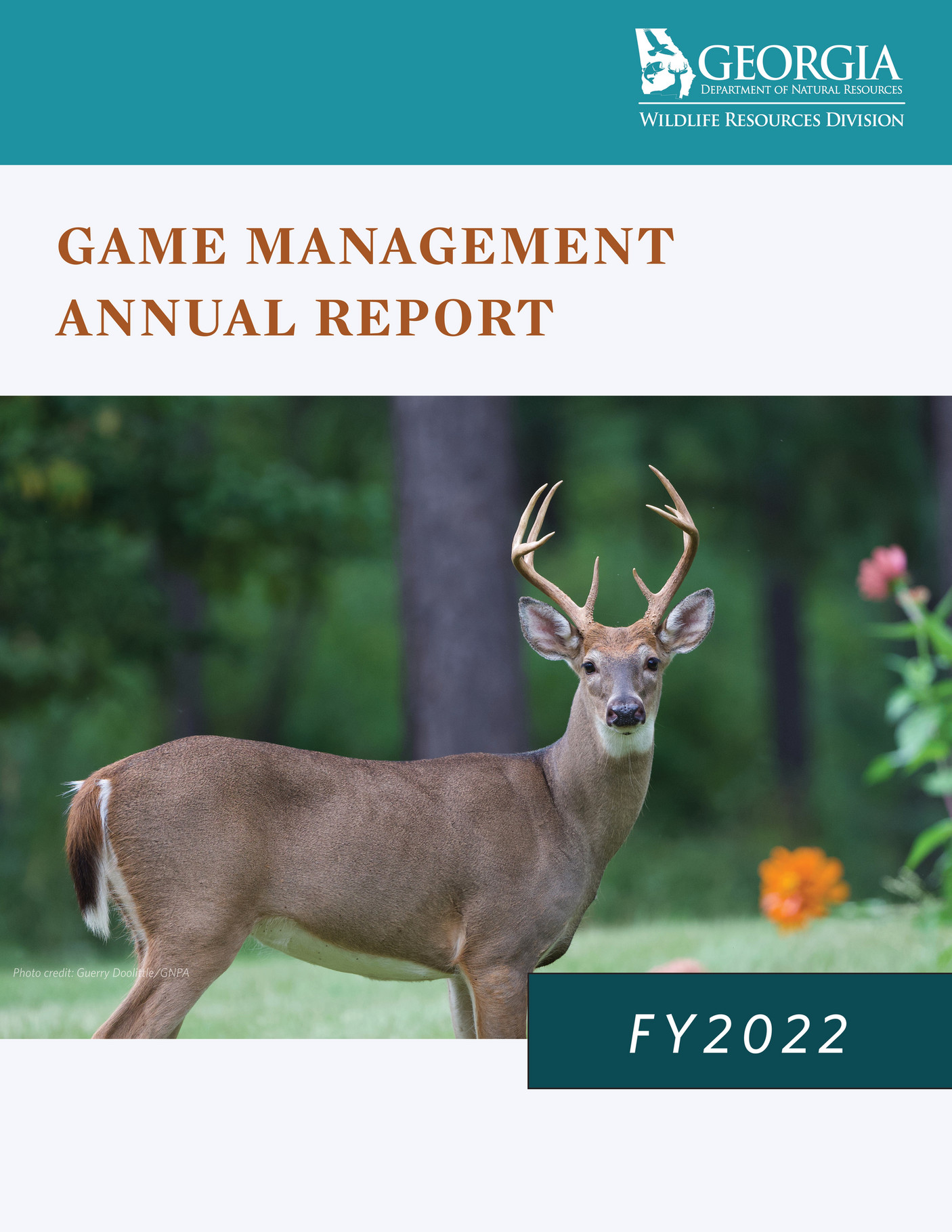 Georgia Department of Natural Resources - FY22 GM Annual Report - Page ...