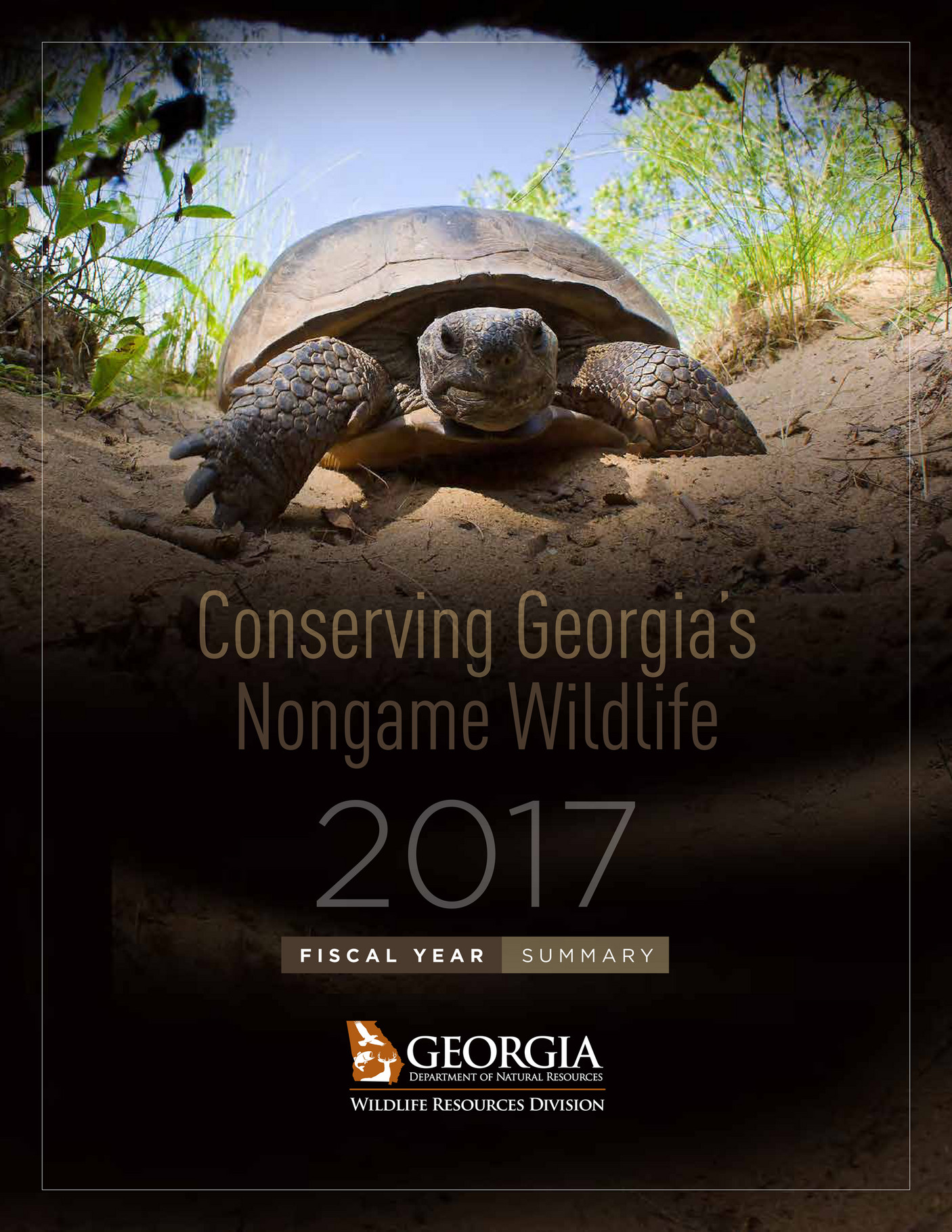 Georgia Department of Natural Resources - 2017 Georgia DNR Nongame ...