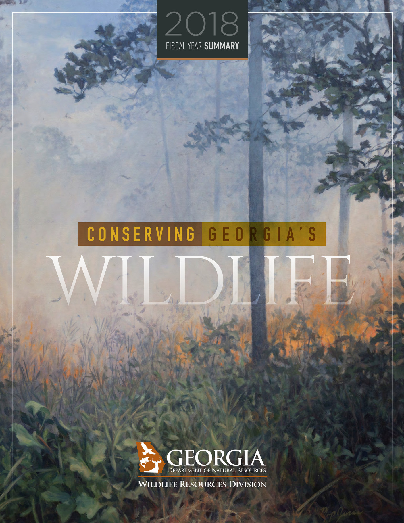 Georgia Department of Natural Resources 2018 Wildlife Report - Page 1 ...