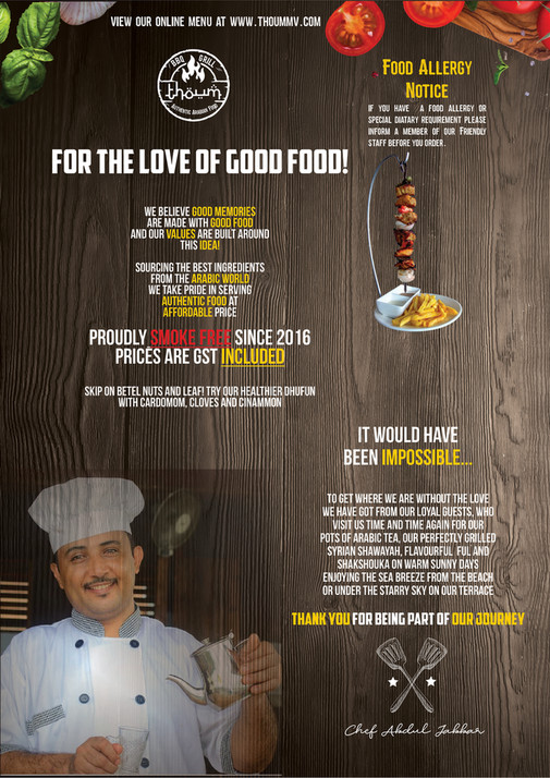 MV - Thoum menu - Page 2-3 - Created with Publitas.com