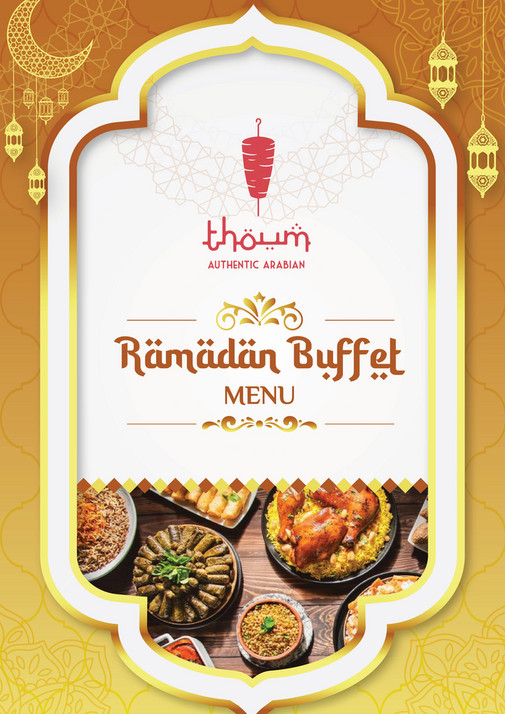 Thoum Arabic Ramadan Menu 2025 - Page 1 - Created with Publitas.com