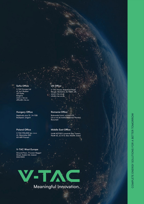 VTAC - V-TAC Solar Catalogue 2023 - Page 36