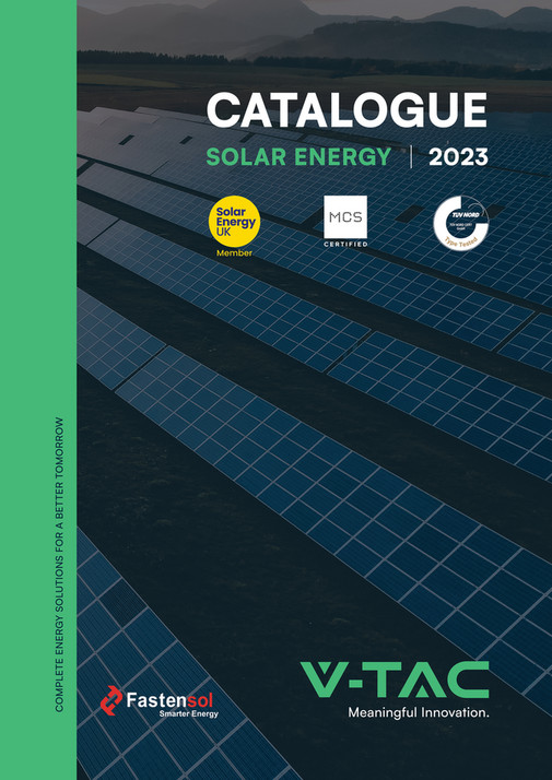 VTAC - V-TAC Solar Catalogue 2023 - Page 1
