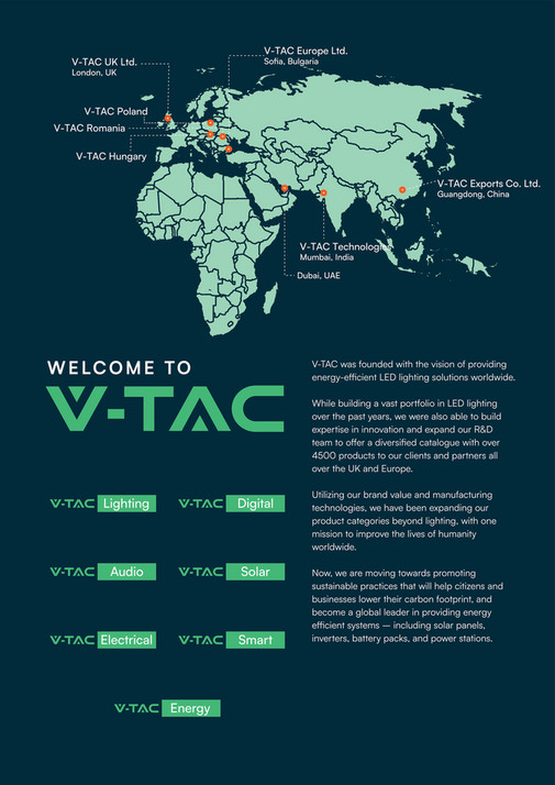 VTAC - V-TAC Solar Catalogue 2023 - Page 2-3