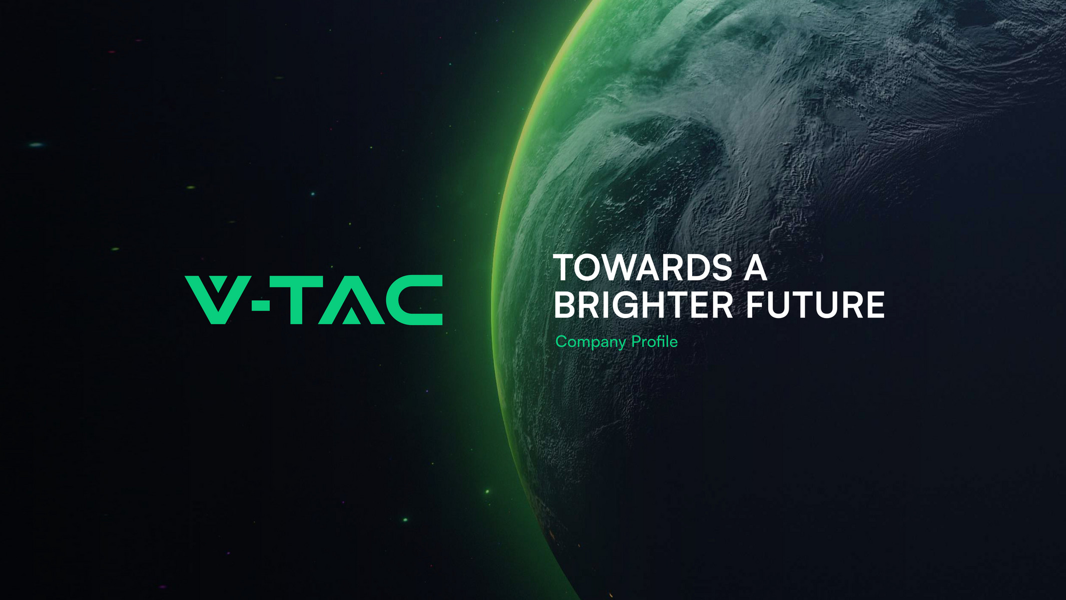 VTAC - V-TAC Company Profile - Page 1