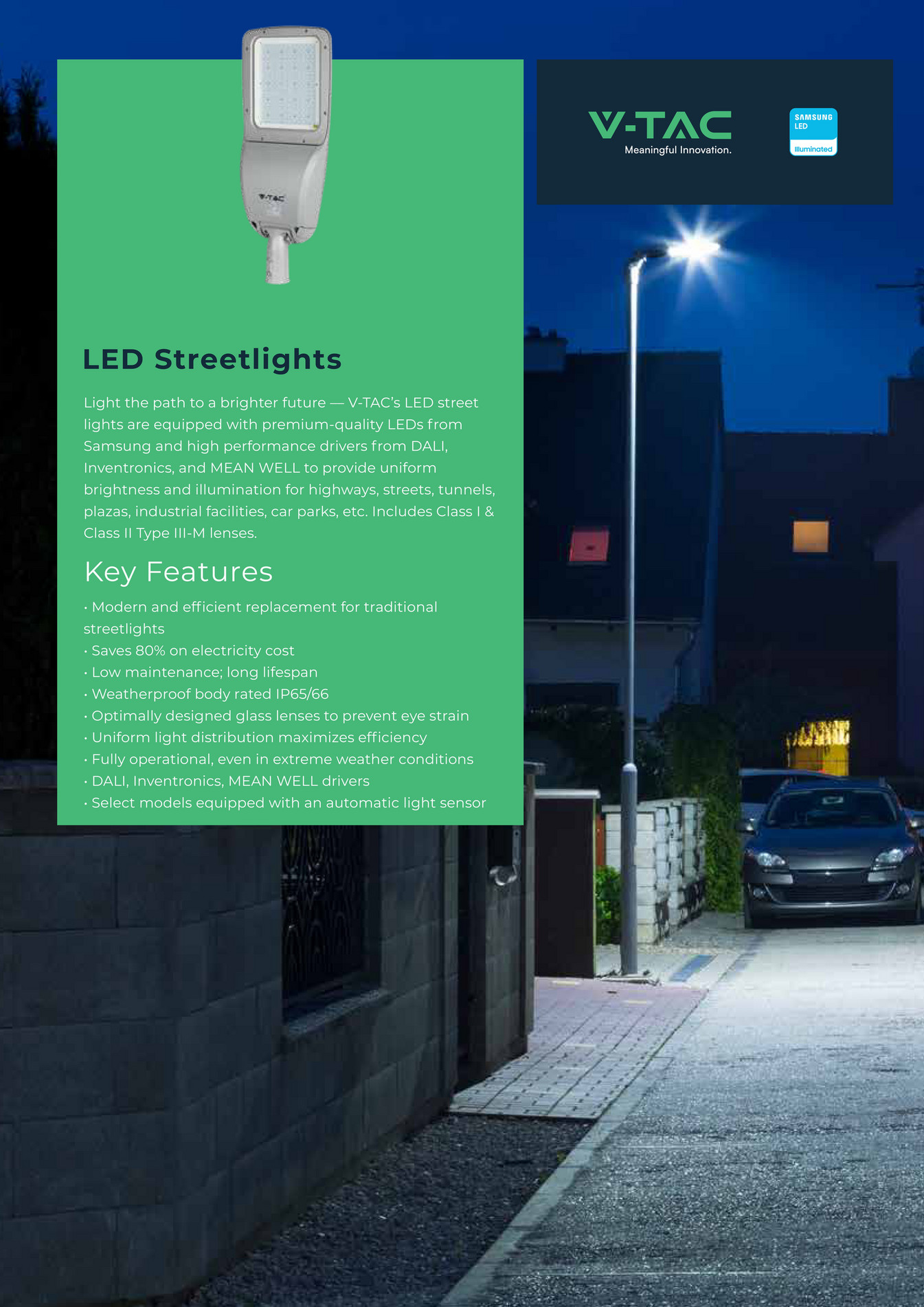 VTAC - Samsung Streetlights - Page 1