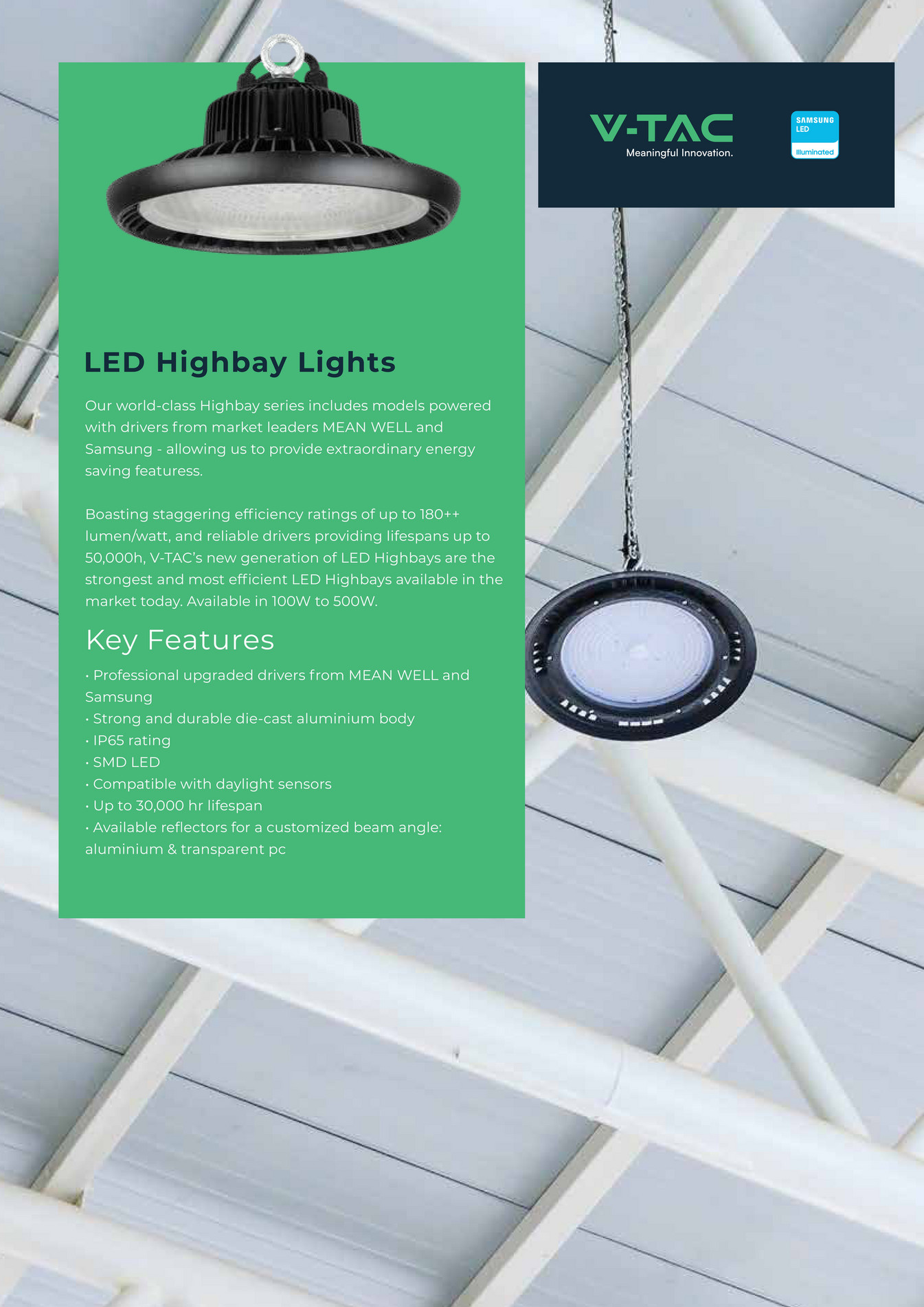 VTAC - Samsung Highbay - Page 1