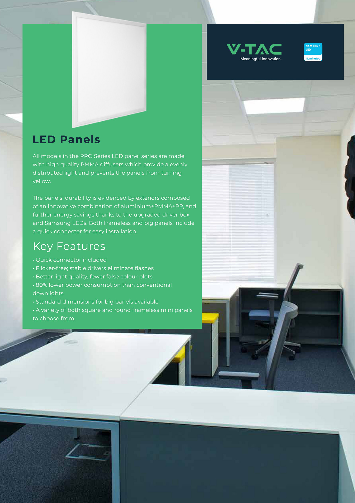 VTAC - Samsung Panels - Page 1