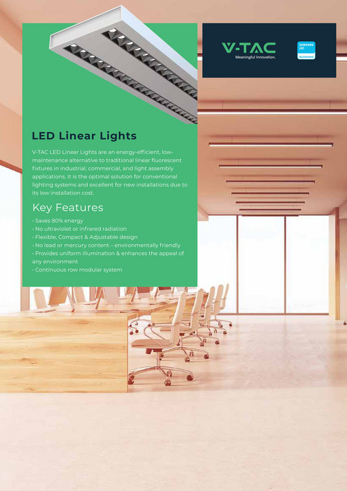 VTAC - Samsung Linear Lights - Page 1