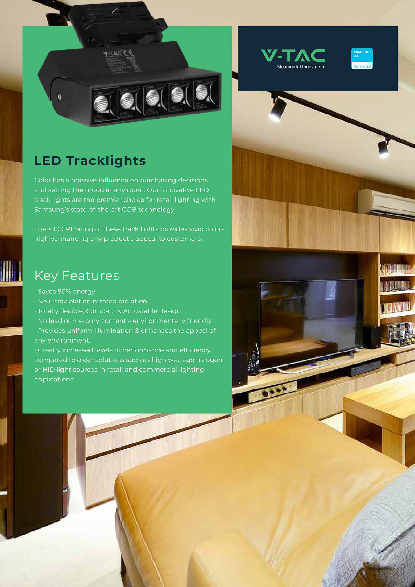 VTAC - Samsung Track lights - Page 1