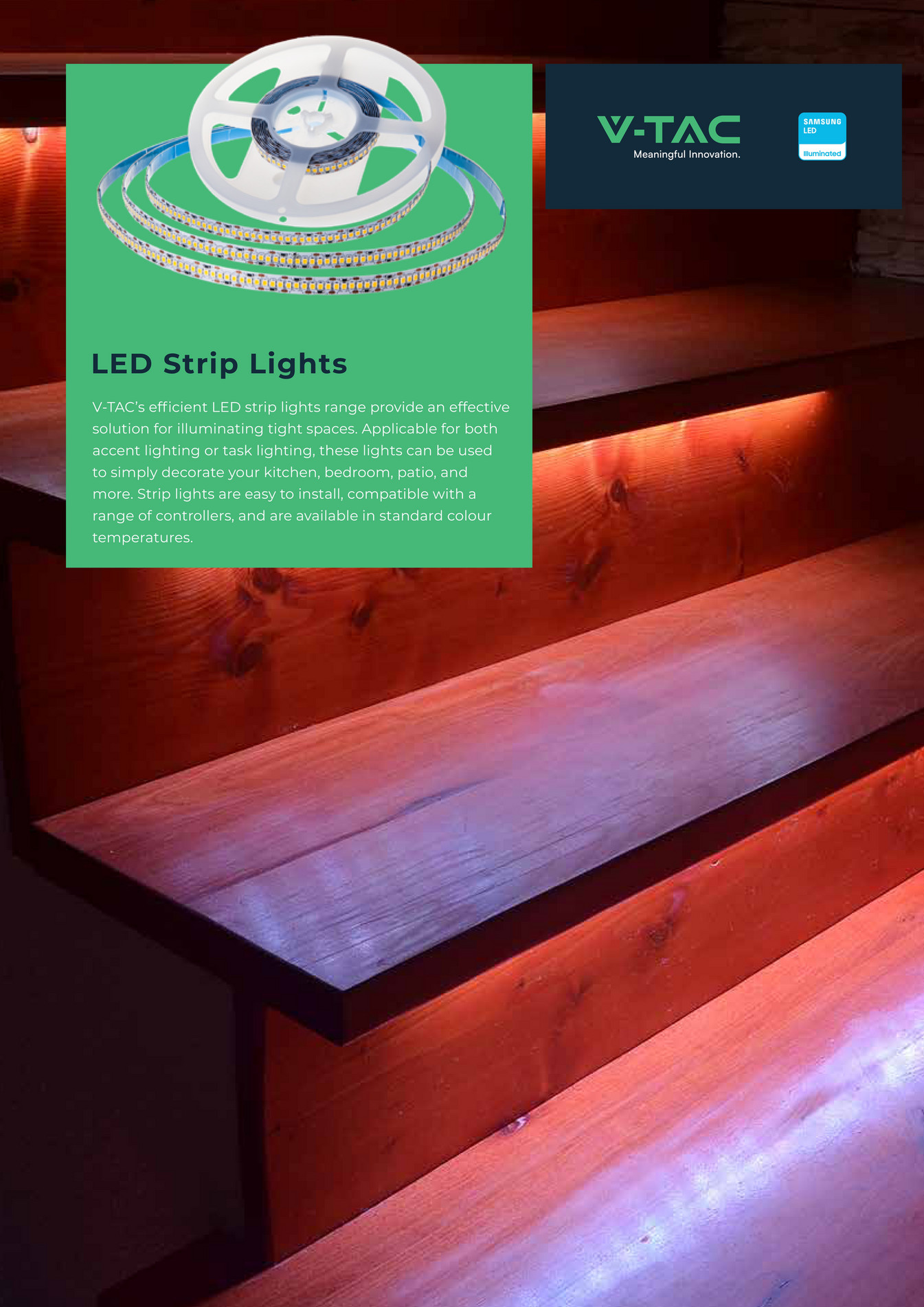 VTAC - Samsung Strip Lights - Page 1