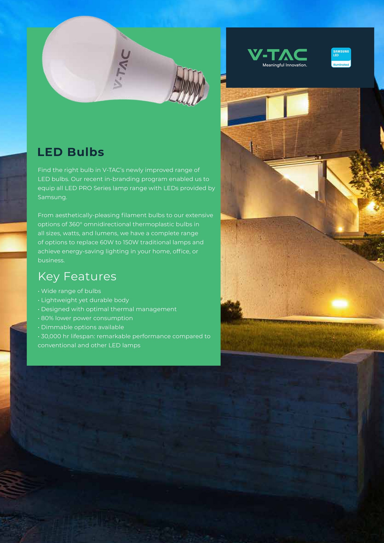 VTAC - Samsung Bulbs - Page 1