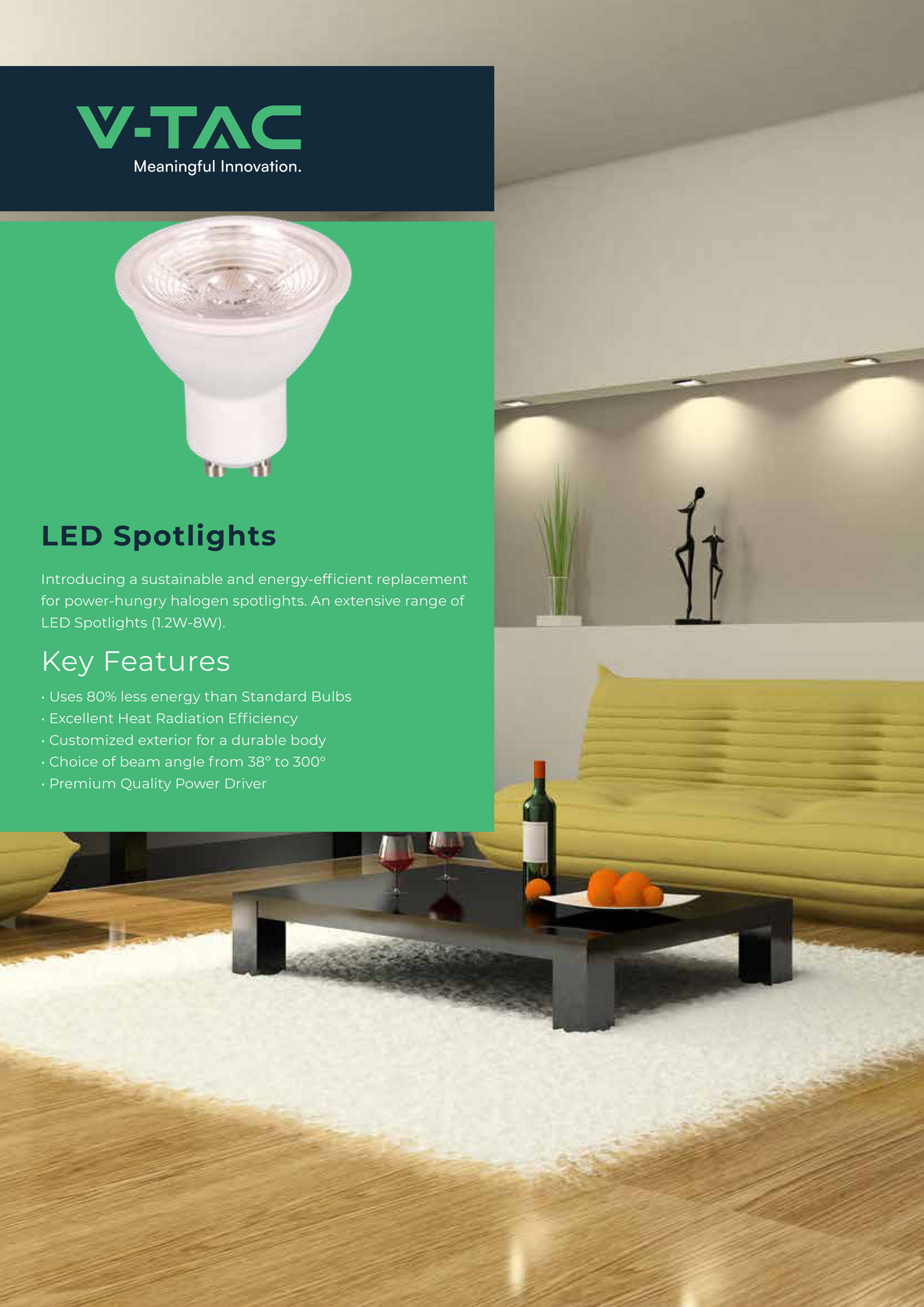 VTAC - Spot lights - Page 1