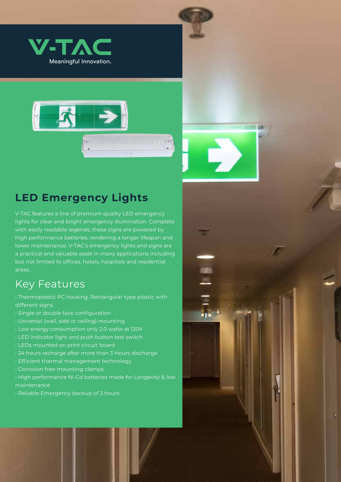VTAC - Exit Lights - Page 1