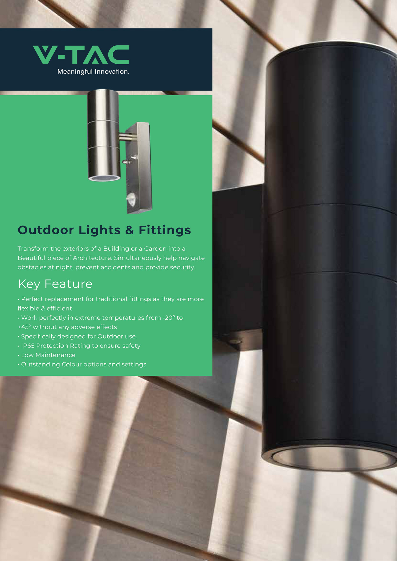 VTAC - Outdoor Lighting - Page 1