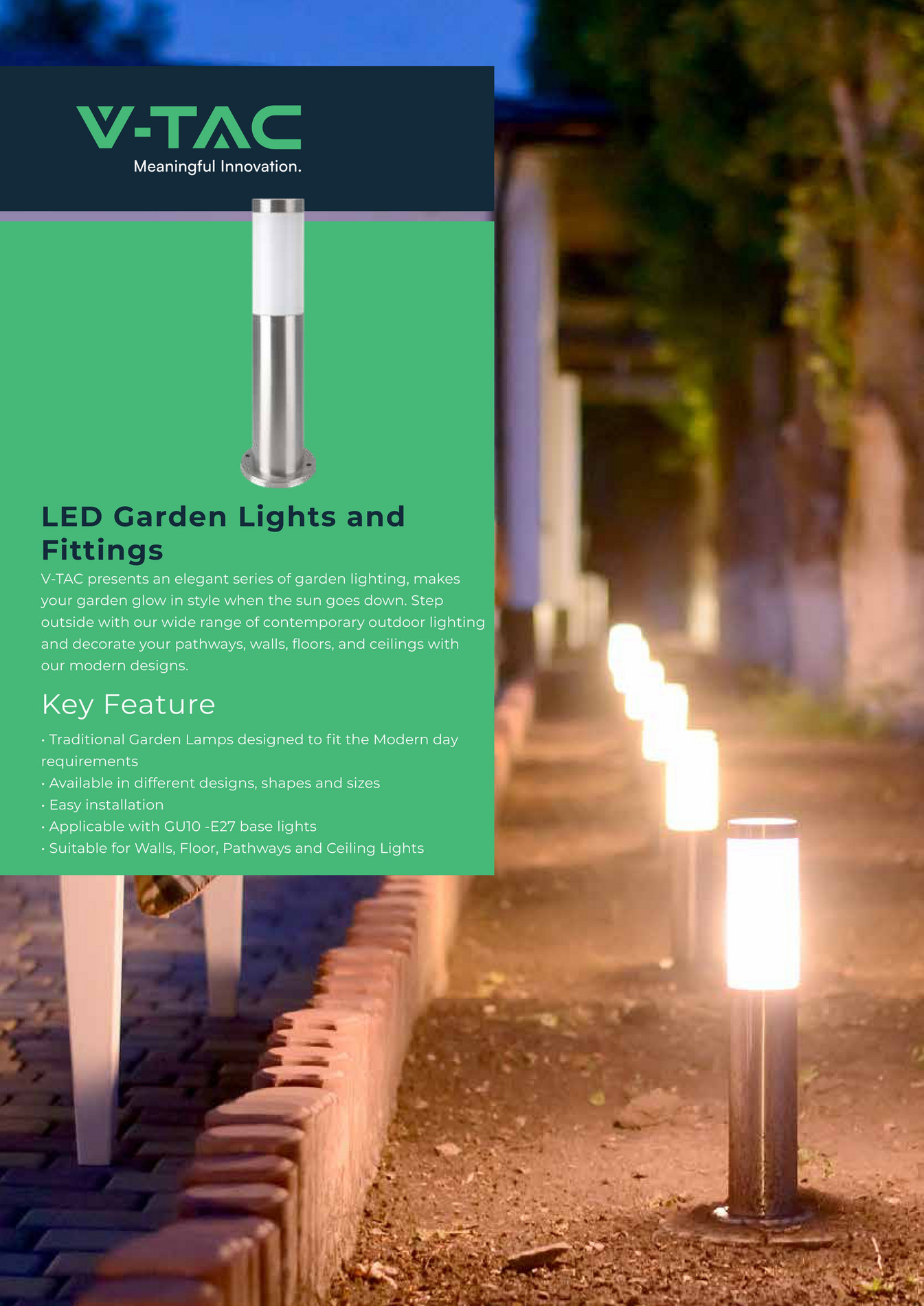 VTAC - Garden Lighting - Page 1