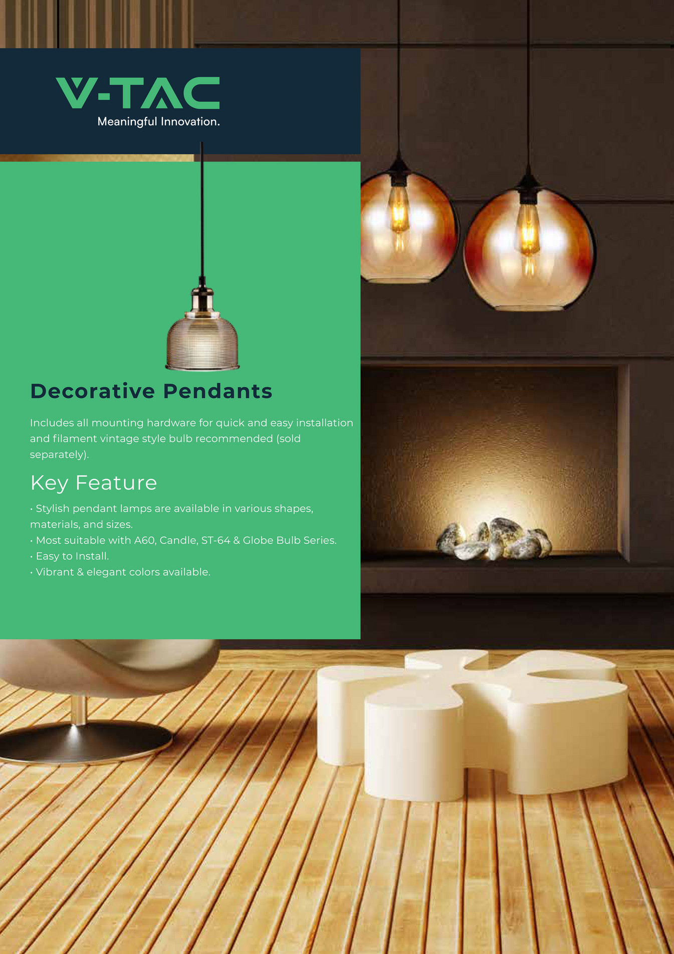 VTAC - Decorative Pendants - Page 1