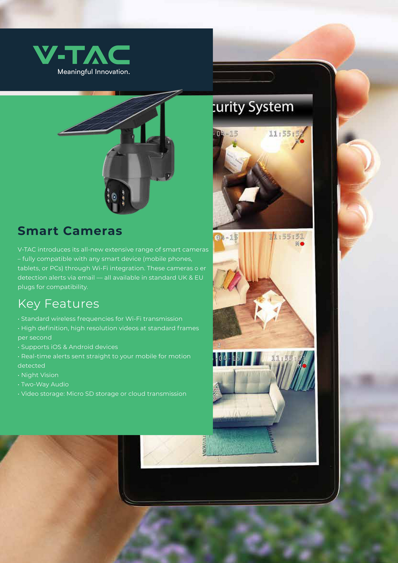 VTAC - Smart Cameras - Page 1