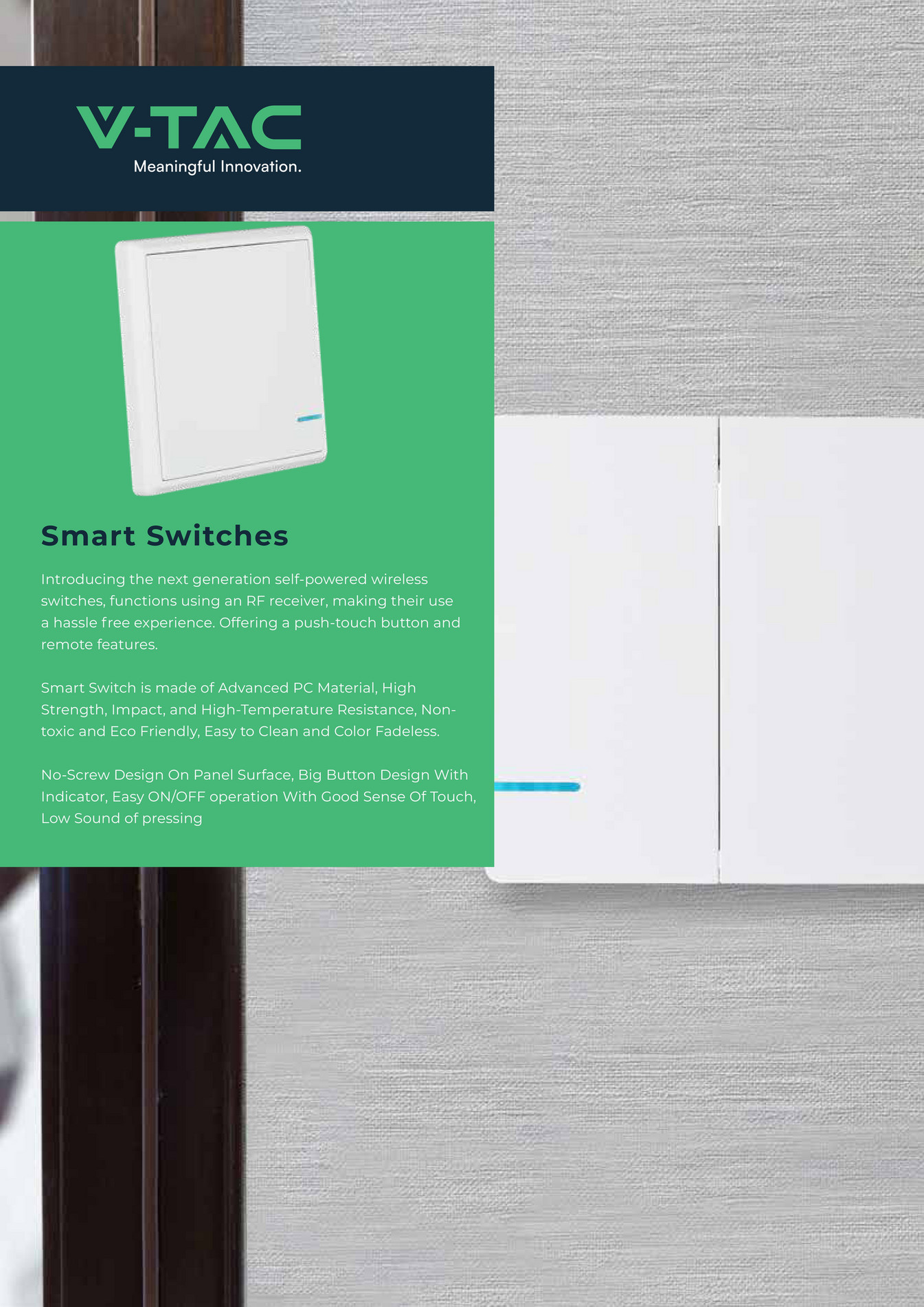 VTAC - Smart Switches - Page 1