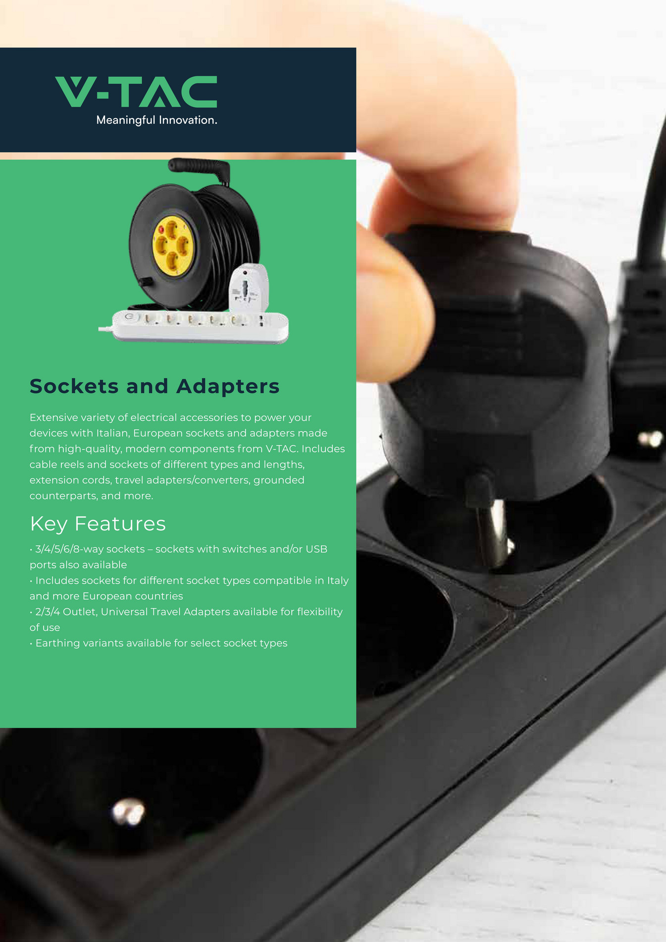 VTAC - Sockets & Adapters - Page 1