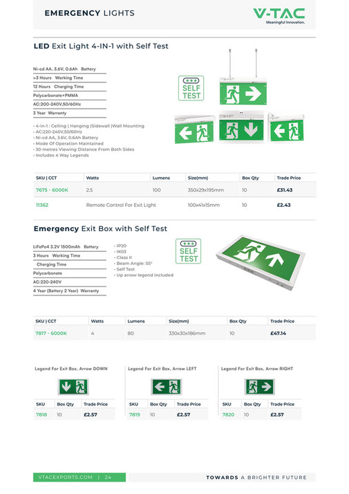VTAC - UK Core Range 2024 - Page 26-27