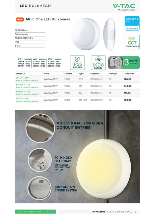 VTAC - UK Core Range 2024 - Page 22-23