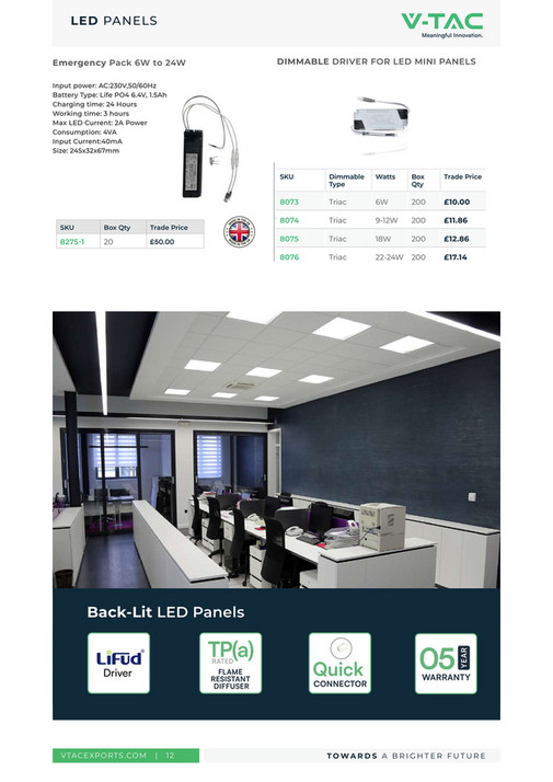 VTAC - UK Core Range 2024 - Page 14-15