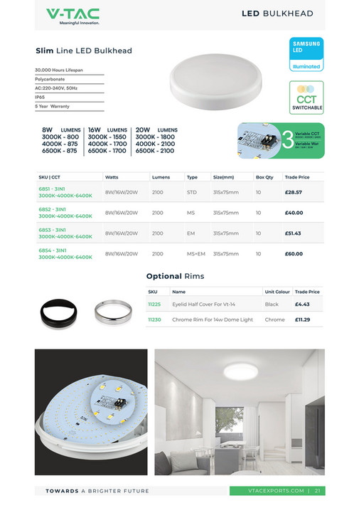 VTAC - UK Core Range 2024 - Page 22-23