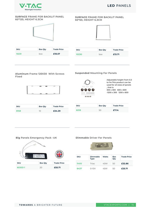 VTAC - UK Core Range 2024 - Page 16-17